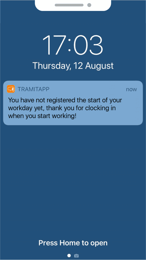 Employee time tracking